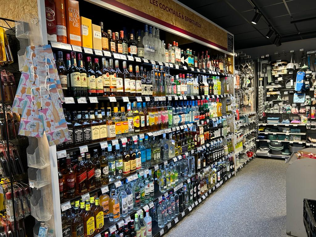 Mapstr - Shopping Carrefour Montagne Les Deux Alpes