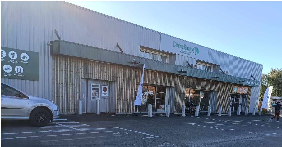 Carrefour Contact - Supermarché, hypermarché, route Des Lacs, 40170 ...