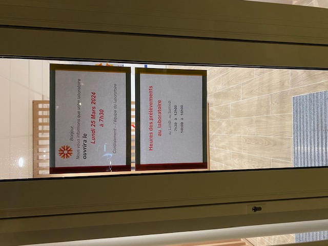 Laboratoire Unilabs Biopath - Beauval - My Unilabs