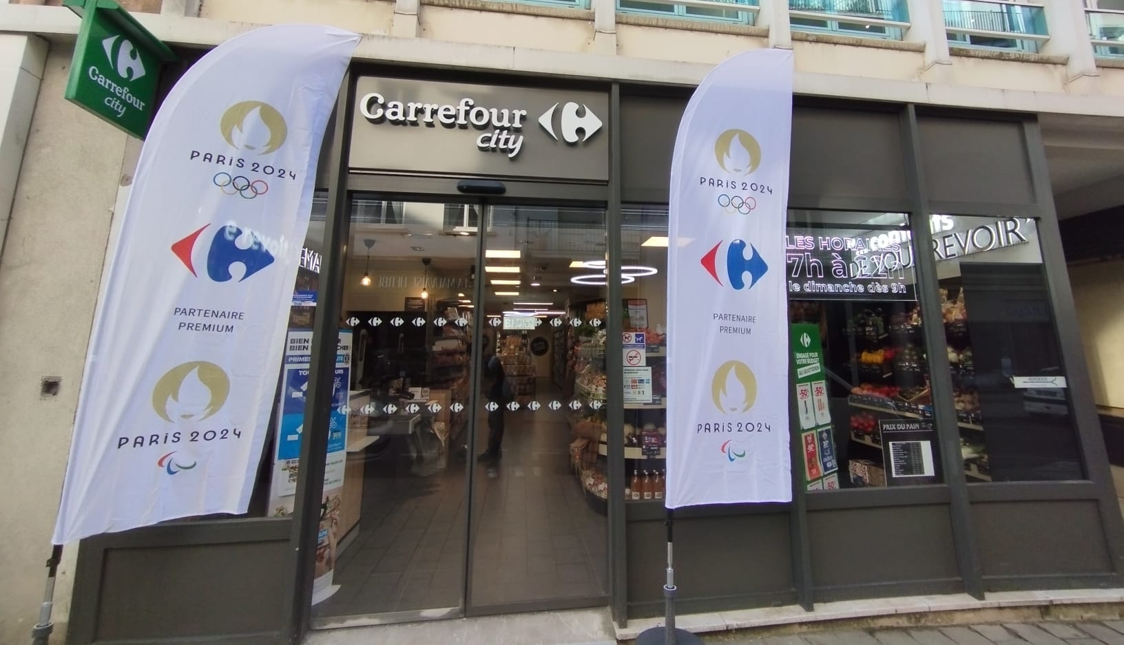 Carrefour City - Supermarché, hypermarché, 14 Rue Budapest, 44000 ...