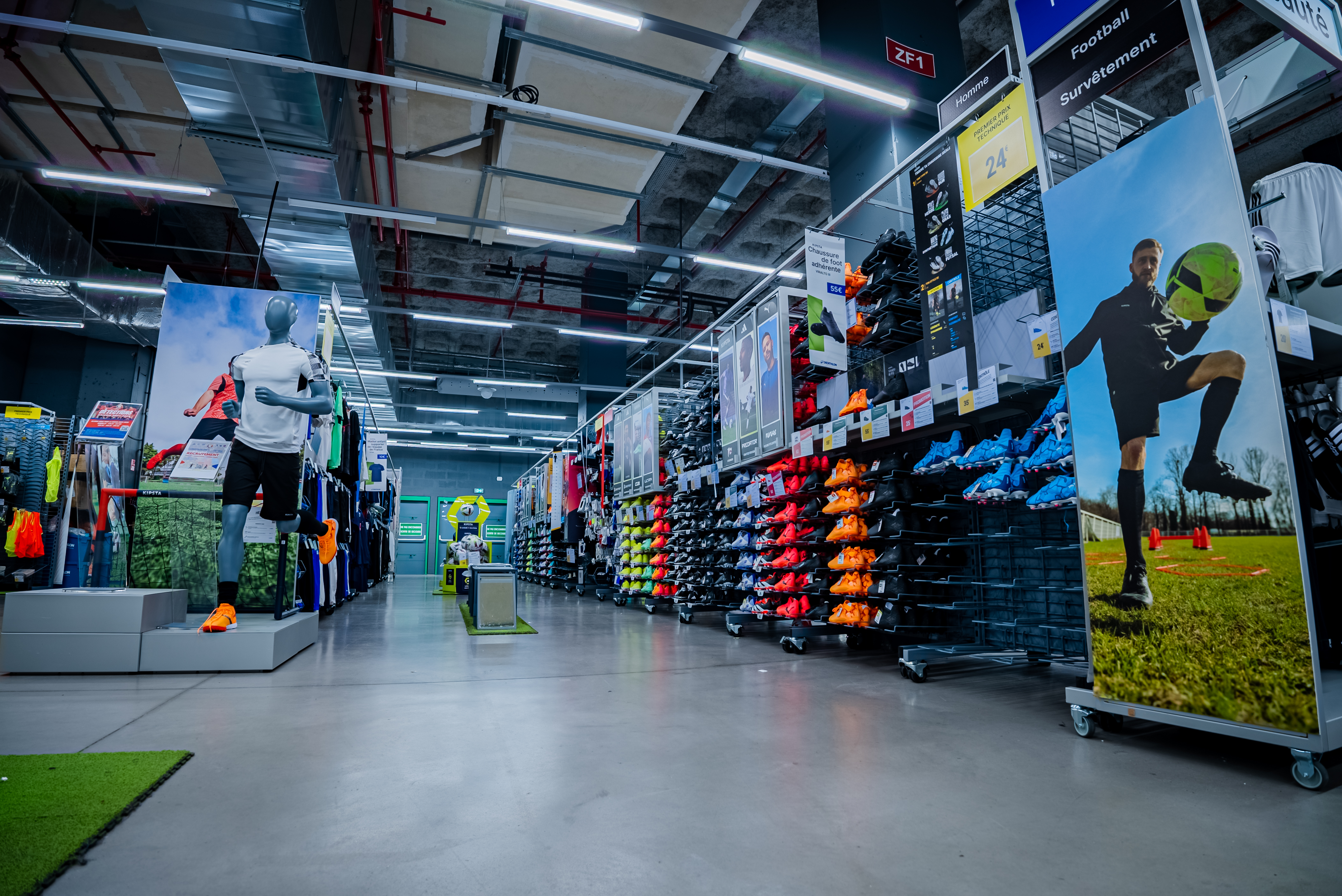 Decathlon Paris 19 Rosa Parks - Magasin de sport, 203 Boulevard ...