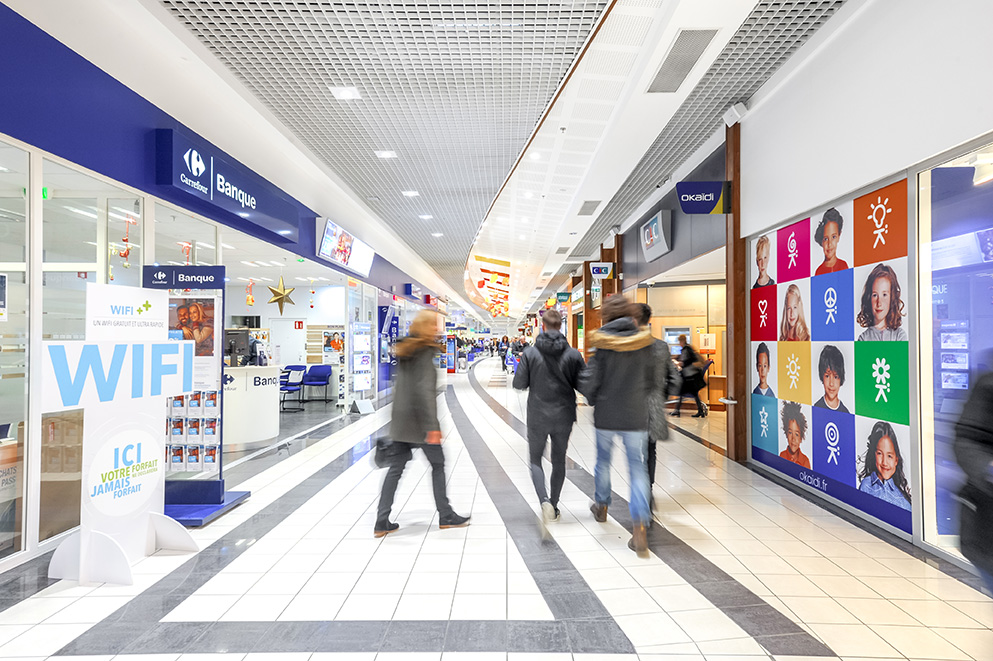 Carrefour Reims Tinqueux - Supermarché, hypermarché, Route Nationale 31 ...