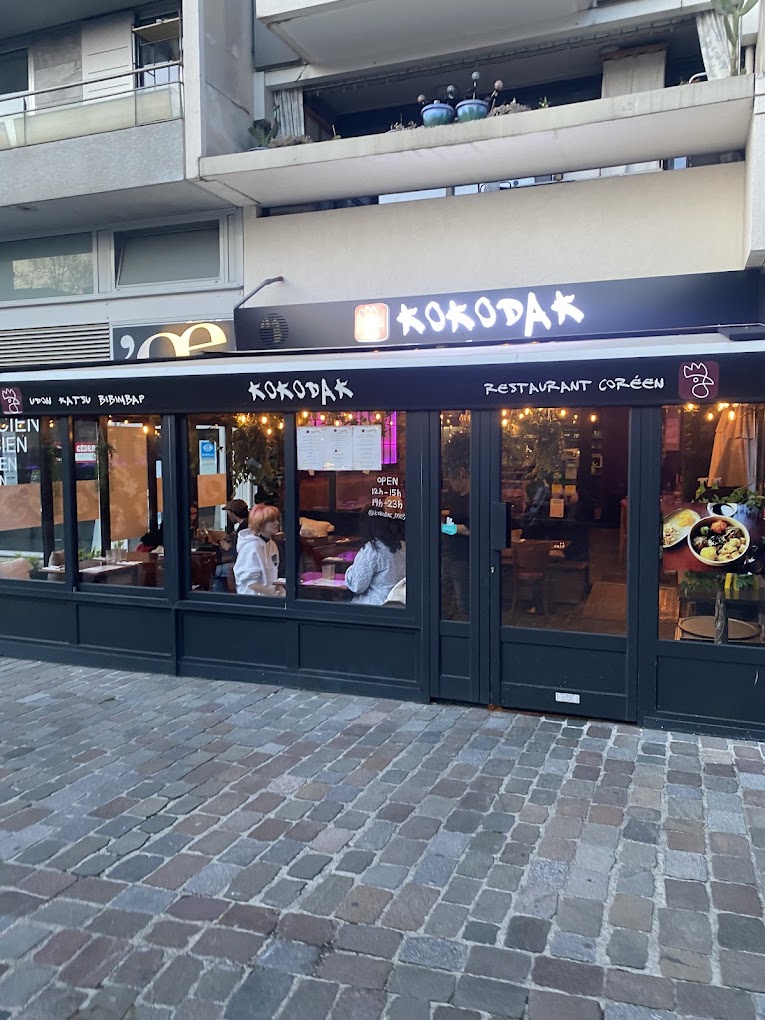 Mapstr - Restaurant Kokodak 코코닥 Paris - Italien, Coréen, Asiatique ...