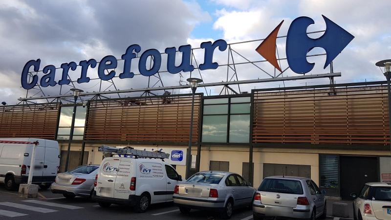 Carrefour Evry