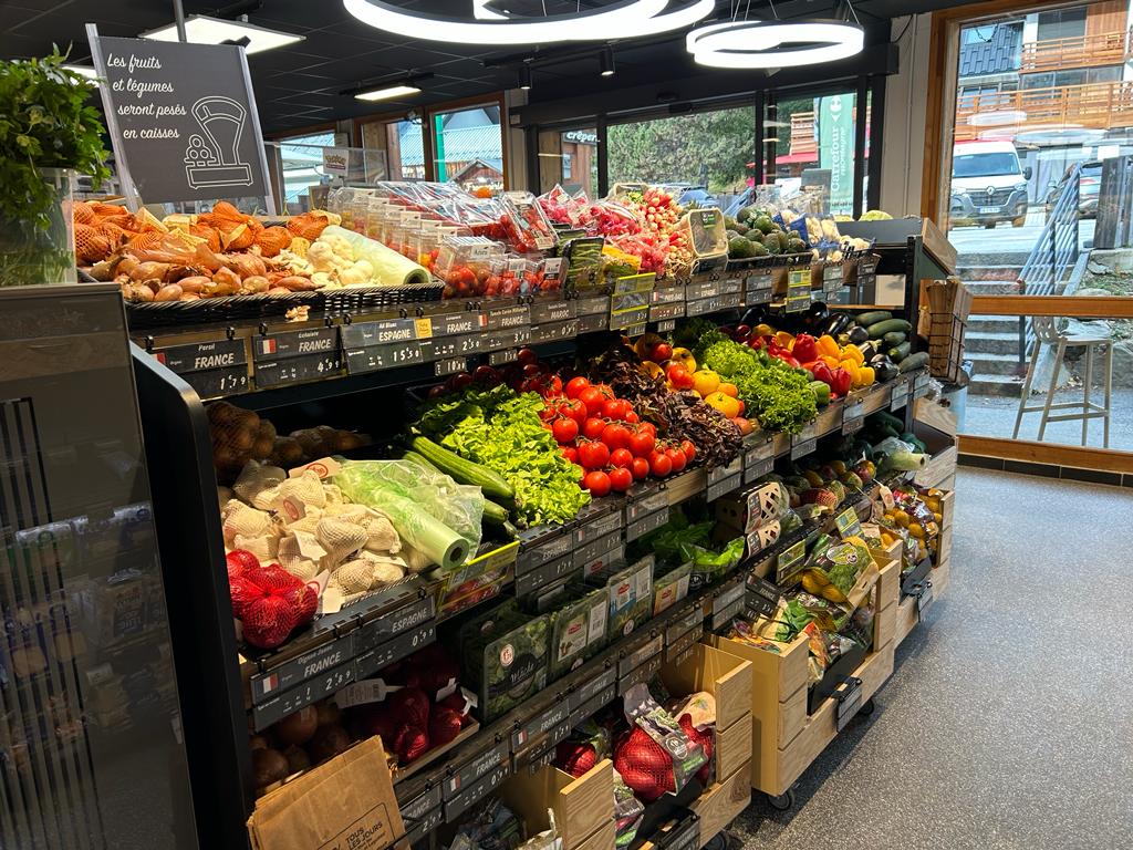 Mapstr - Shopping Carrefour Montagne Les Deux Alpes