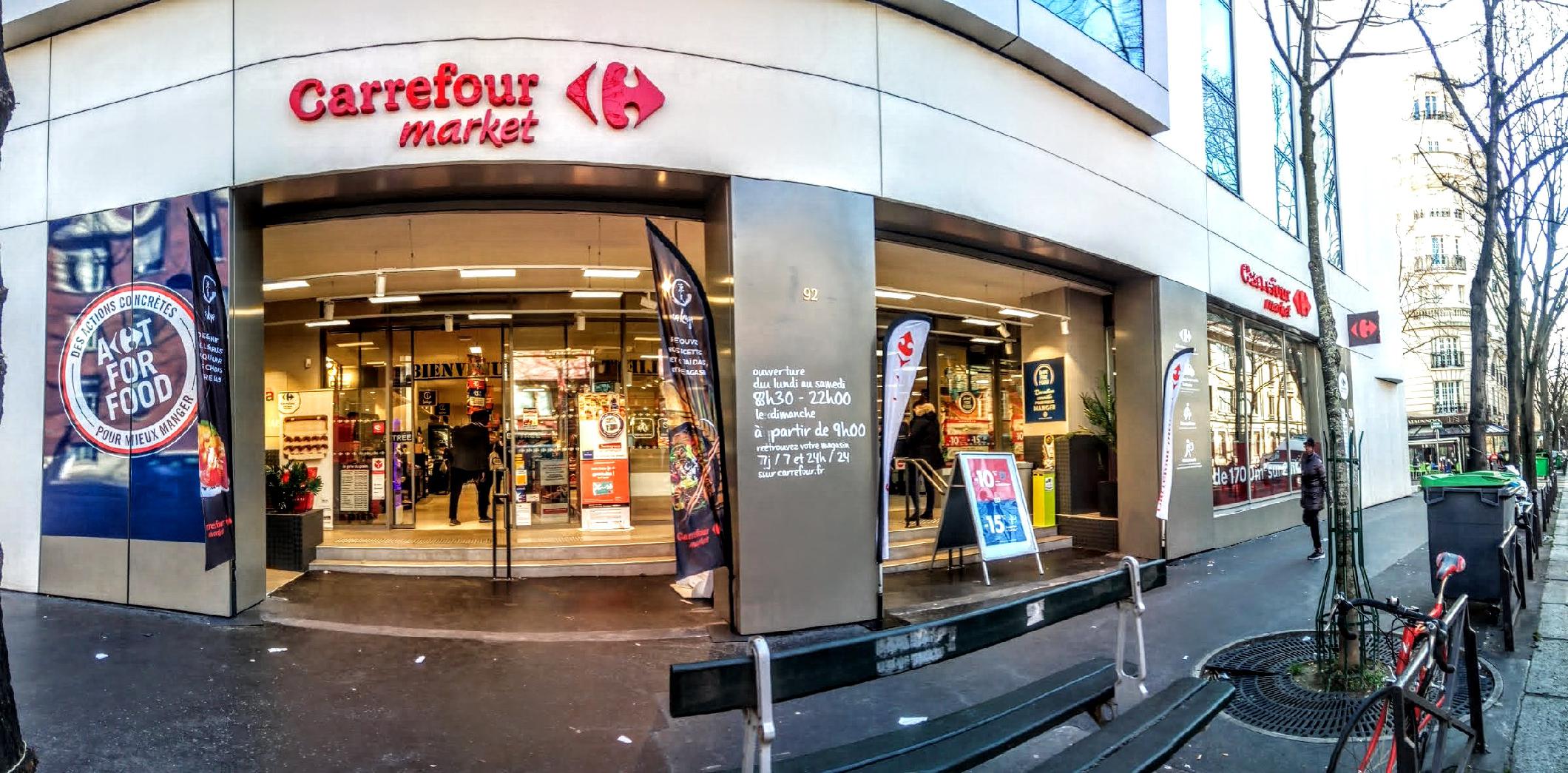 Carrefour Market Paris Gambetta - Supermarché, hypermarché - Paris