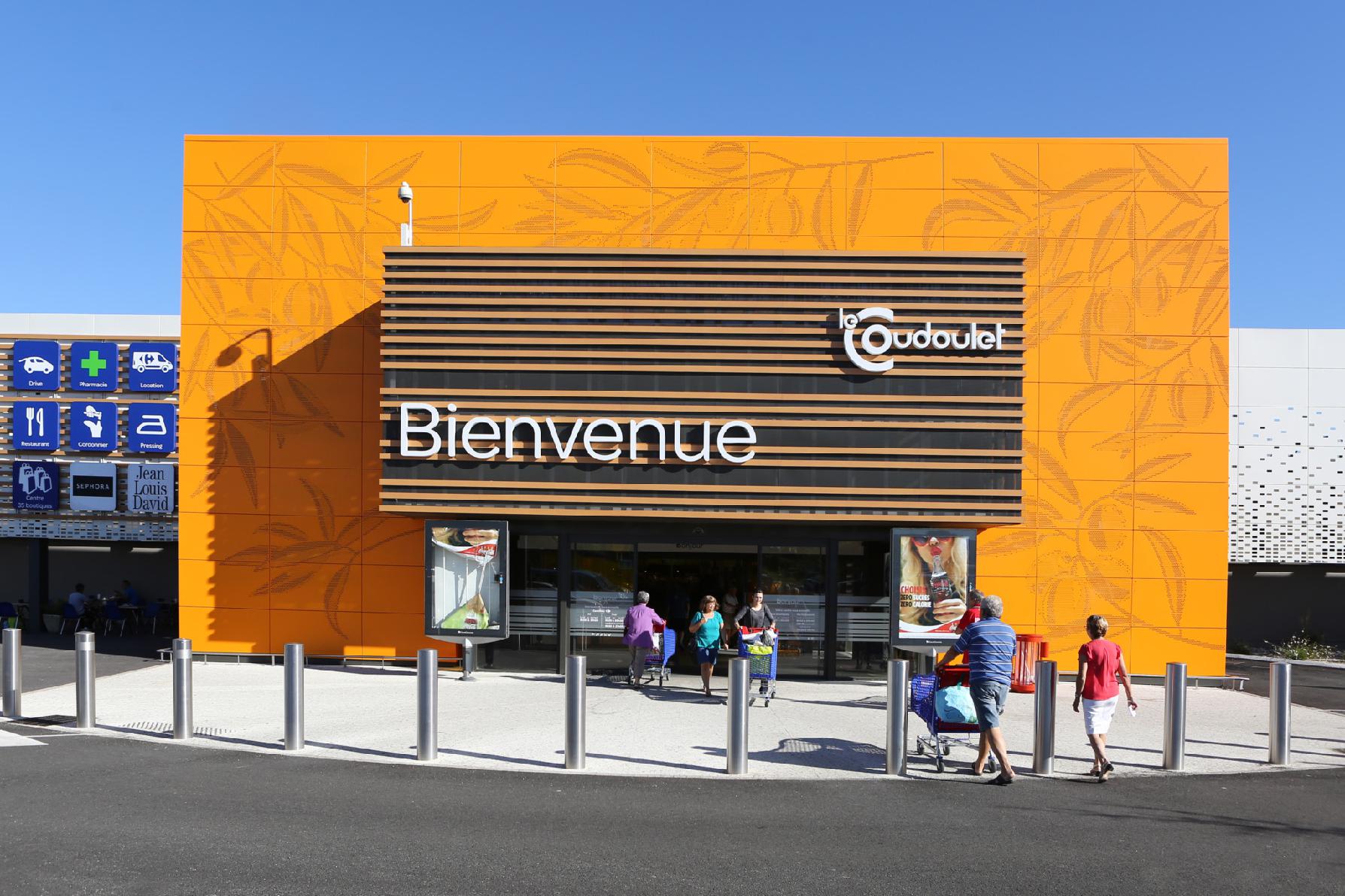 Carrefour Orange