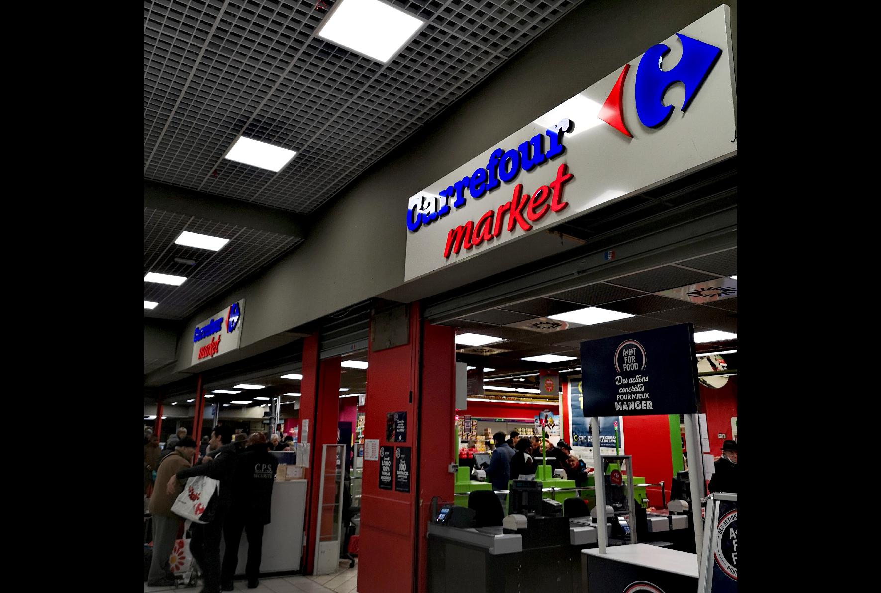 Carrefour Market Paris Saint-Ouen - Supermarché, hypermarché - Paris