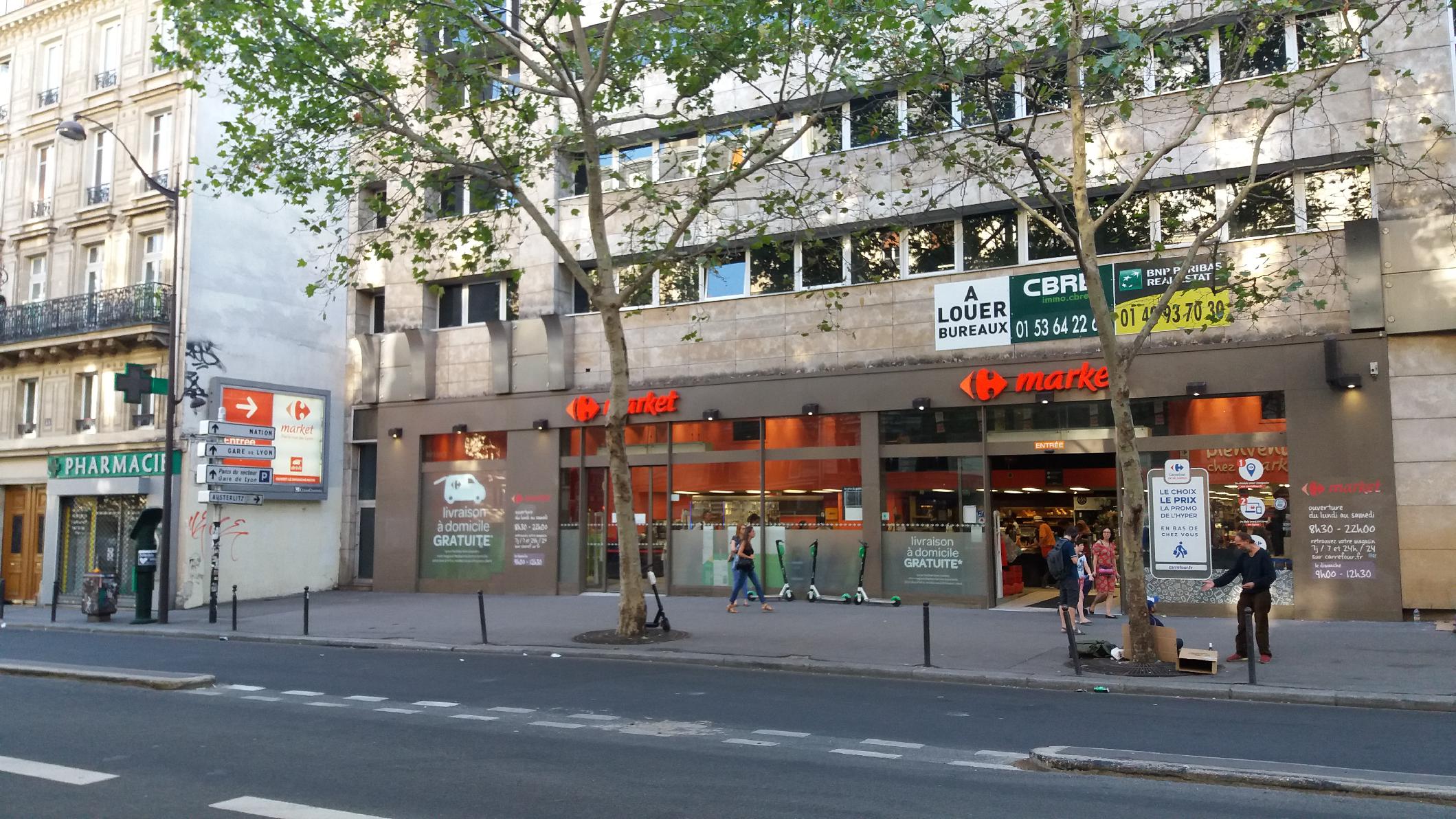 Market Paris Rue De Lyon - Supermarché, hypermarché - Paris