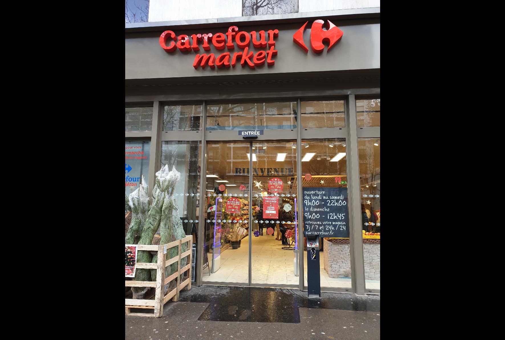 Carrefour Market Paris Alésia - Supermarché, hypermarché - Paris